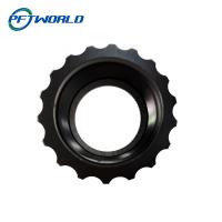 China Painting Medical Aluminum CNC Turning Part , Brushing Brass Turning Component for sale