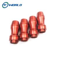 China Brass Titanium Aluminum Alloy CNC Machining Parts ODM Anodizing Surface for sale