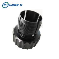 China Powder Coating CNC Machining Plastic Parts for sale