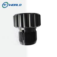 China Powder Coating CNC Machining Plastic Parts for sale