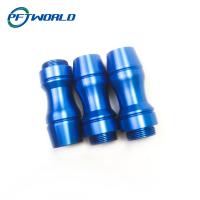 China Brass Titanium Aluminum Alloy CNC Machining Parts ODM Anodizing Surface for sale