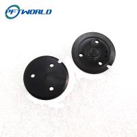 China CNC Service Black Aluminum Parts CNC Turning Milling Machining Machined Parts for sale