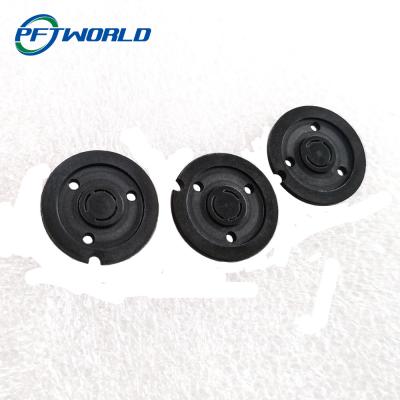 China CNC Service Black Aluminum Parts CNC Turning Milling Machining Machined Parts for sale