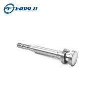 China Painting Brass Stainless Steel CNC Machined Parts Sandblast Surface for sale