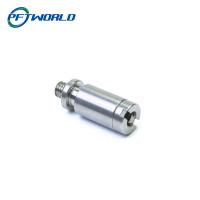 China Titanium Turning CNC Stainless Steel Parts Brush Electrophoresis Surface for sale