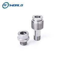China RoHs Acetal CNC Machining Metal Parts , Bronze Machining 316 Stainless Steel for sale