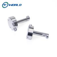 China STP STEP Drawing Stainless Steel Milling Parts , Bead Blasted 5 Axis Machined Parts for sale