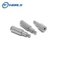China OEM Micro Metal CNC Stainless Steel Parts Electrophoresis Surface for sale