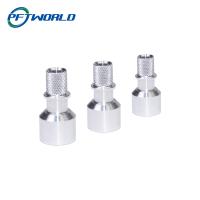 China OEM Micro Metal CNC Stainless Steel Parts Electrophoresis Surface for sale