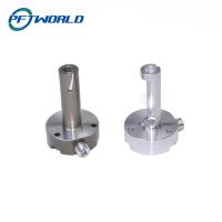 China Fifth Axis Broaching Stainless Steel CNC Machining Parts ISO9001 Titanium Plating for sale