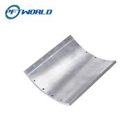 China Fifth Axis Broaching Stainless Steel CNC Machining Parts ISO9001 Titanium Plating for sale