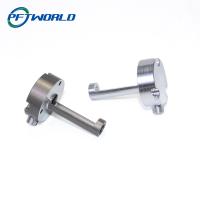 China Brass Auto CNC Stainless Steel Parts Powder Coated Electrophoresis Surface for sale