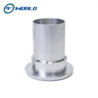 China Brass Auto CNC Stainless Steel Parts Powder Coated Electrophoresis Surface for sale