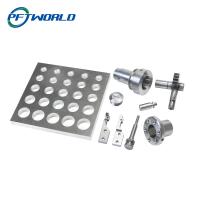 China CNC Stainless Steel Parts Manufacturing with Aluminum Titanium Stainless Steel Brass and Plastic Materials for sale
