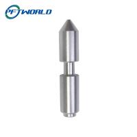 China Bead Blasted 5 Axis CNC Stainless Steel Parts Brushing Surface for sale