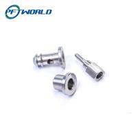 China Micro Machining CNC Turn Mill Parts Aluminum Chrome Plating Surface for sale