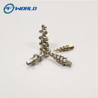 China Purple Stainless Steel CNC Titanium Machining For Wire Cutting for sale