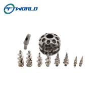 China OEM Bead Blasted CNC Titanium Parts Polishing Surface Machining for sale