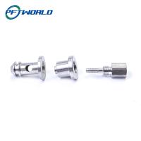 China OEM Bead Blasted CNC Titanium Parts Polishing Surface Machining for sale
