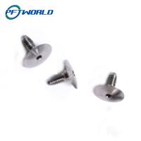 China Polishing Alloy CNC Titanium Parts Golden Color For Camera Components Equipment for sale