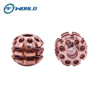 China Steel Alloys Brass CNC Titanium Parts Turning Anodize Surface for sale