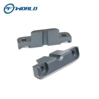 China Brass Gold Color CNC Milling Metal Parts , Bead Blasted 3D Printer Spare Parts for sale