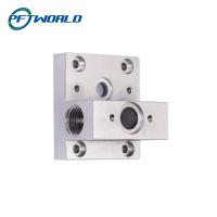 China 4 5 Axis OEM CNC Milling Parts 3D Printing Service Silver Color for sale