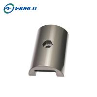 China Polishing Machined CNC Turning Milling Parts Anodized Aluminum PDF Drawing for sale