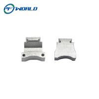 China Bronze Aluminium Customized CNC Turning Parts Electrophoresis Surface for sale