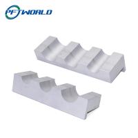 China CNC machining of aluminum parts on electroplated surfaces for sale