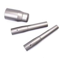 China Stainless Steel Anodizing Titanium CNC Parts , Micro Titanium Machining Services for sale