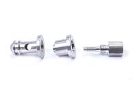 China OEM Bead Blasted CNC Titanium Parts Polishing Surface Machining for sale