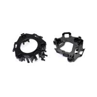 China Aviation EDM CNC Plastic Mechanical Parts ABS PP PC Plating Surface for sale