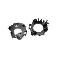 China Aviation EDM CNC Plastic Mechanical Parts ABS PP PC Plating Surface for sale