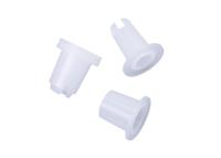 China Aviation EDM CNC Plastic Mechanical Parts ABS PP PC Plating Surface for sale