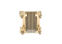 China Anodize OEM Brass Precision Turned Components Electrophoresis Surface for sale
