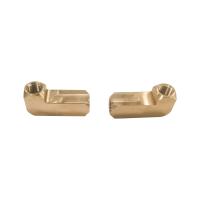 China Anodize OEM Brass Precision Turned Components Electrophoresis Surface for sale
