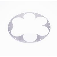 China Sandblasting Zinc Laser Cutting Parts Fabrication Brass Copper Sheet Metal for sale