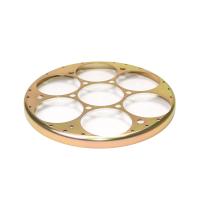 China Sandblasting Zinc Laser Cutting Parts Fabrication Brass Copper Sheet Metal for sale