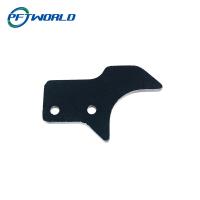 China 6061 6063 7075 Aluminum Laser Cutting Parts Electroplating Surface for sale