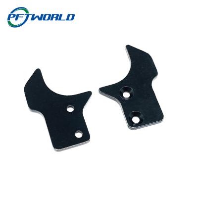 China 6061 6063 7075 Aluminum Laser Cutting Parts Electroplating Surface for sale