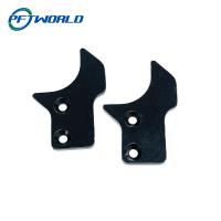 China 6061 6063 7075 Aluminum Laser Cutting Parts Electroplating Surface for sale