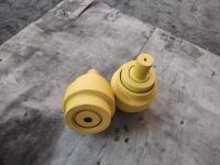 China EX70 Bulldozer Carrier Roller Anti Abrasion Heavy Equipment Undercarriage Parts for sale