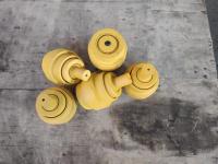 China EX70 Bulldozer Carrier Roller Anti Abrasion Heavy Equipment Undercarriage Parts for sale