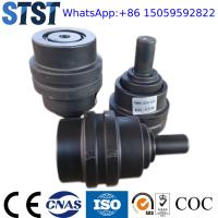 China E70B Excavator Undercarriage Parts Top Roller For CAT Corrosion Resistant for sale