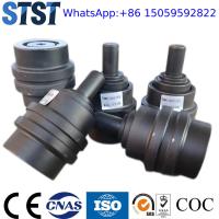 China E70B Excavator Undercarriage Parts Top Roller For CAT Corrosion Resistant for sale