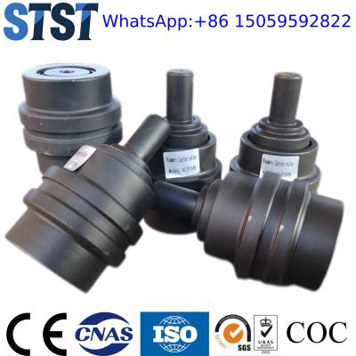 China E70B Excavator Undercarriage Parts Top Roller For CAT Corrosion Resistant for sale