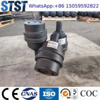 China E70B Excavator Undercarriage Parts Top Roller For CAT Corrosion Resistant for sale