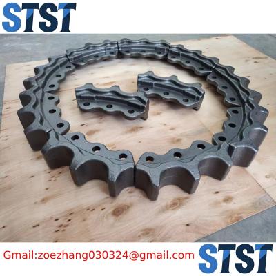 China D50 Sprocket Segment For Bulldozer Undercarriage Parts Reduced Track Wear And Smooth Operation for sale