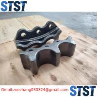 China D50 Sprocket Segment For Bulldozer Undercarriage Parts Reduced Track Wear And Smooth Operation for sale